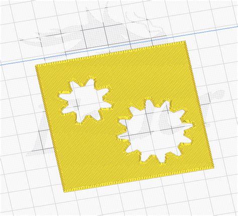 Gear Stencil By Adrian Willett Download Free Stl Model