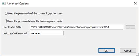 Nirblog Blog Archive Recovering Previousold Passwords Using Nirsoft Password Recovery Tools