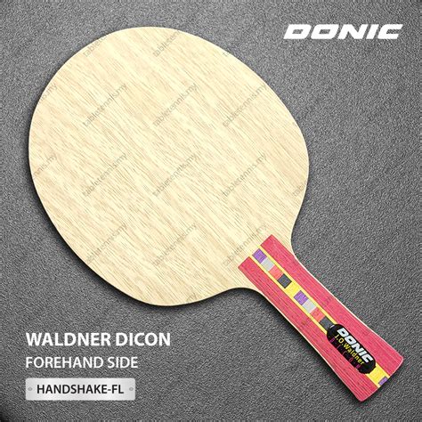 Donic Waldner Dicon All Wood Table Tennis Blade Paddle Bat Racket Ping Pong Handshake Fl Lg Sports