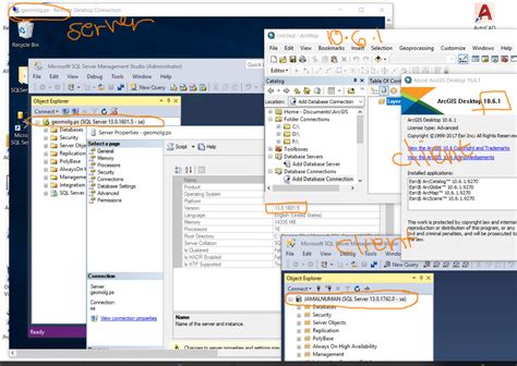 Arcmap Fails To Connect To Sql Server Machine That Esri Community