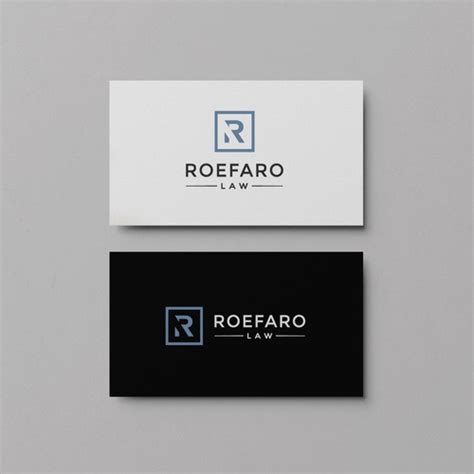 Designs New Logo For Roefaro Law Logo And Brand Identity Pack Contest