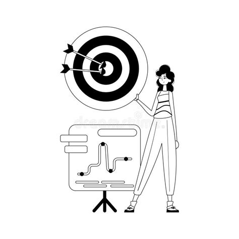 The Girlfriend With The Graph The Arrow Hits The Raven Black And Egg Egg White Linear Vogue