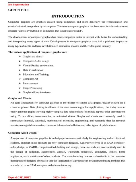 Cgip Rep Pdf Computer Graphics Image Segmentation
