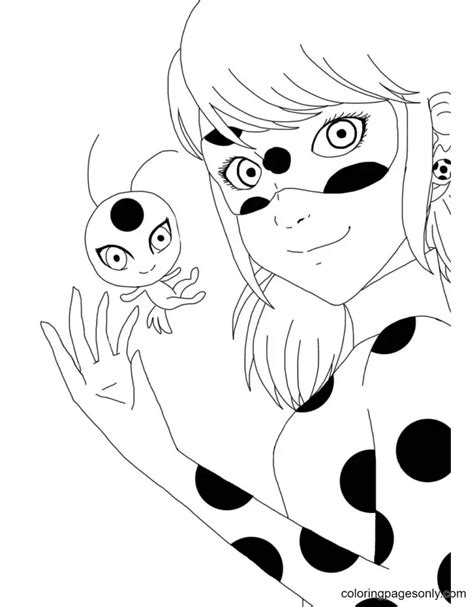 Ladybug And Cat Noir Coloring Pages 29 Printable For Free Download