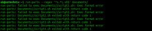 Fix Exec Format Error When Running Scripts With Run Parts Command OSTechNix