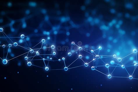 Molecular Structures In Chemical Interactions Stock Illustration Illustration Of Color