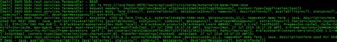 Command Line REST Application