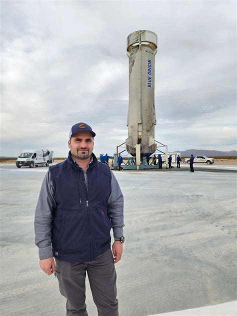 New Shepard 24 Successful Launch At West Texas Proud To Be Part Of