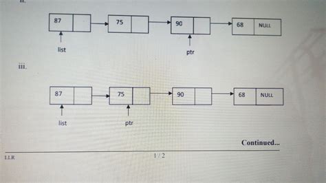 Solved B Write A Sequence Of C Code From The Following Chegg Com