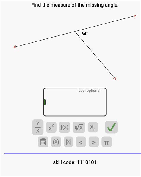 Solved Find The Measure Of The Missing Angle Xxx2f X Nxxn
