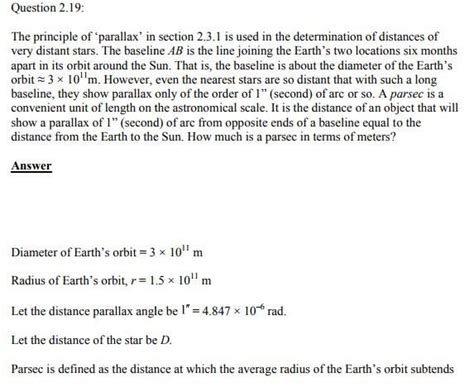 Physics Numericals For Class 11 Chapter 2 Complete Solution With Explanation