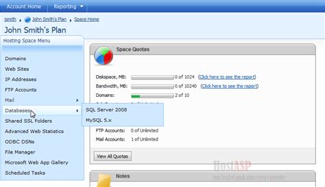 HostASP