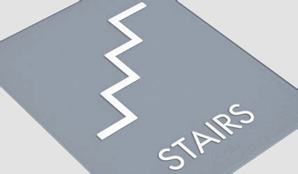 Essential Exit Stair Signs