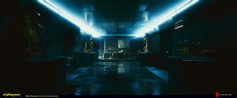 Mark Foreman 2020 Arasaka Tower Cyberpunk 2077
