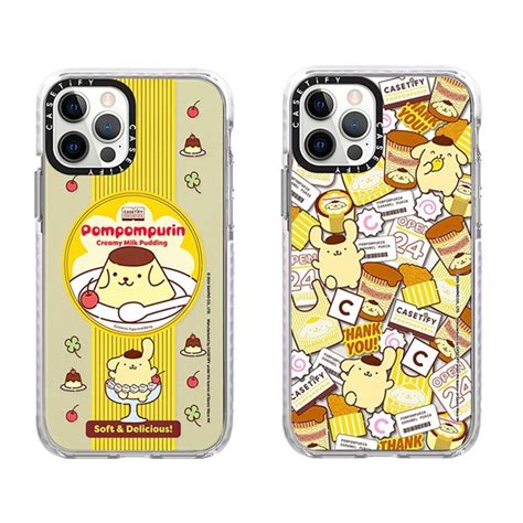 Casetiy Pompompurin Soft Case สําหรับ Iphone 16 15 14 Plus 11 12 13 Pro