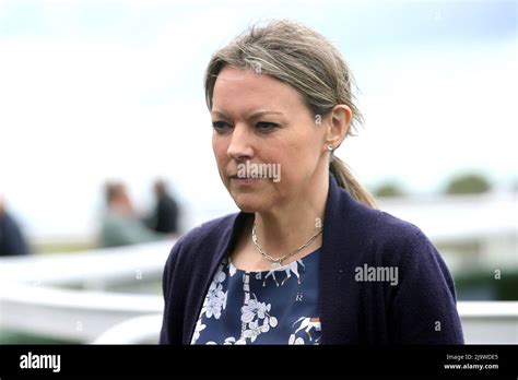 Beverley Racecourse Chief Executive Sally Iggulden After The