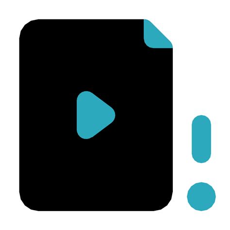 File Video Alert 2 Vector SVG Icon SVG Repo File Video Alert 2 Vector SVG Icon SVG Repo