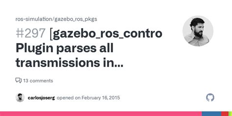 Gazeboroscontrol Plugin Parses All Transmissions In Robot