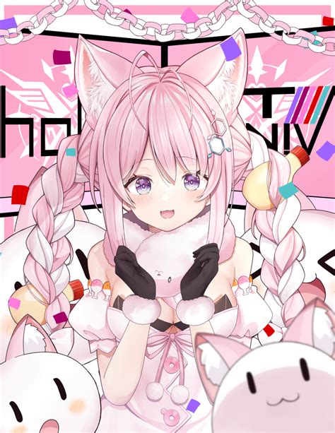 Kyabetsu Ningen Hakui Koyori Kokoro Hakui Koyori Usada Pekora