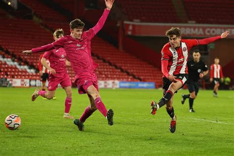 Sheffield Uniteds Fine Balance Over Oli Arblasters Welcome Top Flight