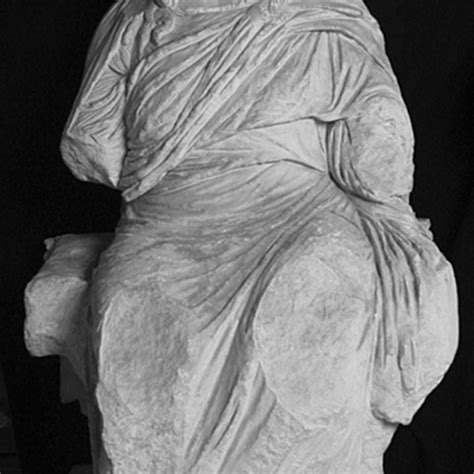 3d Printable Seated Woman Demeter From Knidos By Smk Statens Museum For Kunst