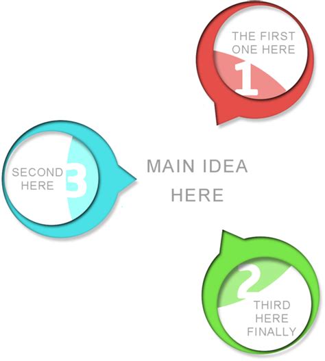 download three step process infographic