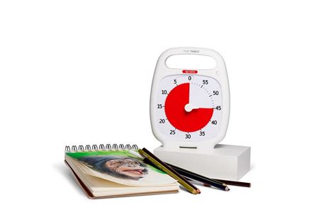 Time Timer® Plus 60 Minutes White Timetimer