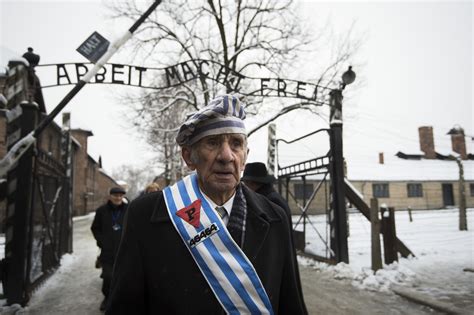 Survivors Return To Auschwitz On 70th Anniversary Of Liberation The