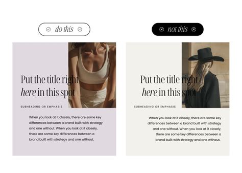 The Dos And Donts Of Font Formatting And Hierarchy Intentionally