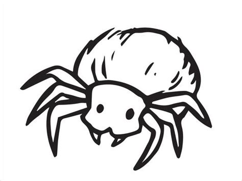 Spider Sketch Vector Art Icons And Graphics For Free Download