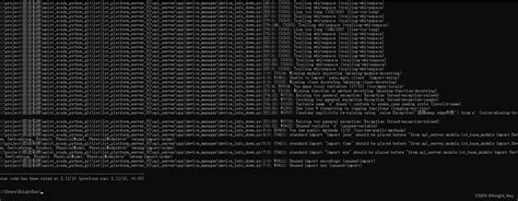 Python质检工具pylint安装使用总结pylint安装 Csdn博客