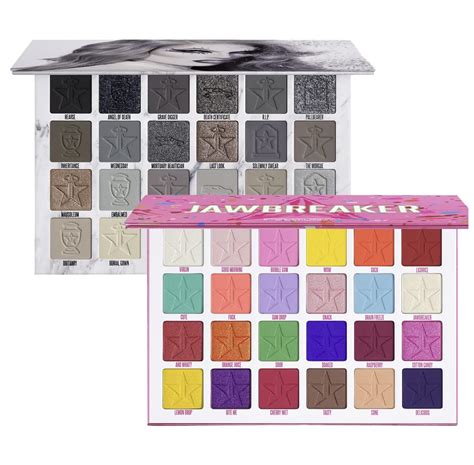 Jeffree Star Cosmetics Jaw Breaker And Cremated Eyeshadow Palette Bundle