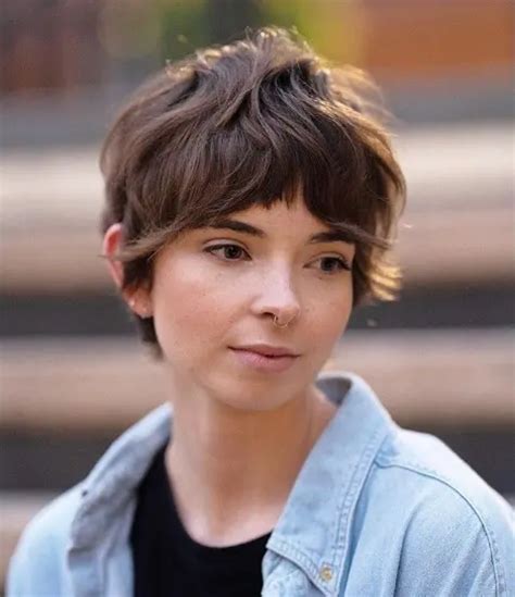 10 Flattering Pixie Cuts For Round Faces And Curly Hair Boost Your