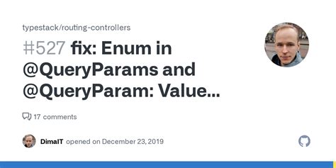 Fix Enum In Queryparams And Queryparam Value Cannot Be Parsed Into Json · Issue 527