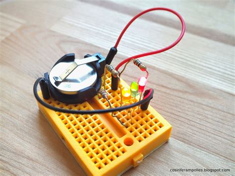 Cosir I Fer Ampolles Cómo Coser Varios Leds Circuitos Serieparalelo