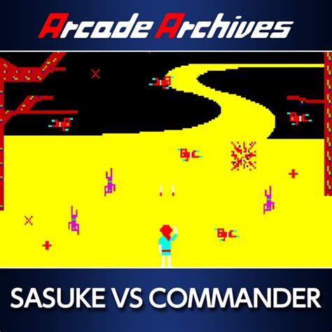 Arcade Archives Sasuke Vs Commander Ps4 · Игры Playstation · Autofut