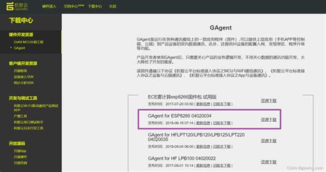 esp8266 01s接入机智云物联网平台 esp8266机智云配网 csdn博客