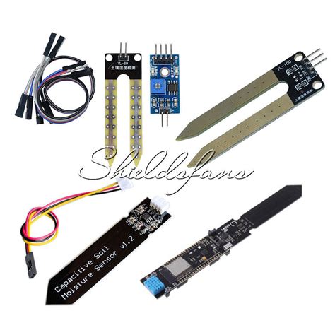 ESP32 DHT11 Soil Hygrometer Detection Module Ubuy India