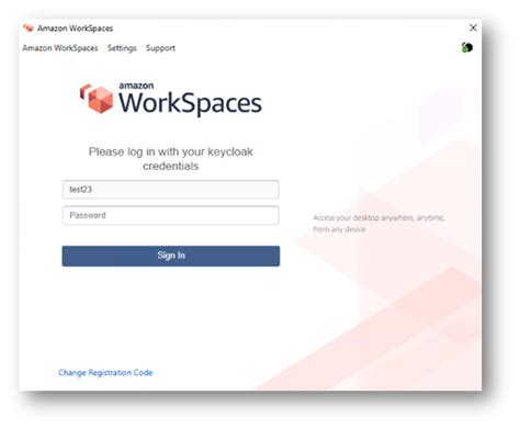 Amazon Workspaces Saml 20 Federation With Keycloak Desktop And Application Streaming