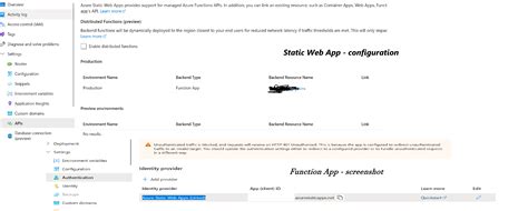 Java Axios React Swa Azure Function App Message Request