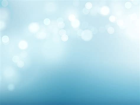 추상 파란색 원형 Bokeh 배경입니다 벡터 일러스트 레이 션 프리미엄 벡터