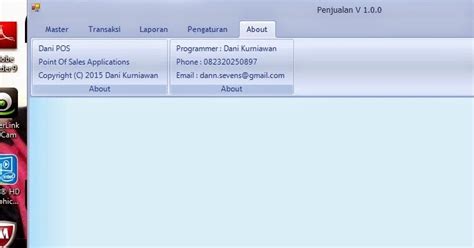 Menu Ribbon Pada Vbnet