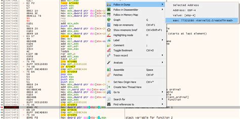 dynamically resolving windows api functions via the peb ldr data struct