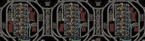 Micro City Block 52x52 Se Orbit Base 30spm Rfactorio
