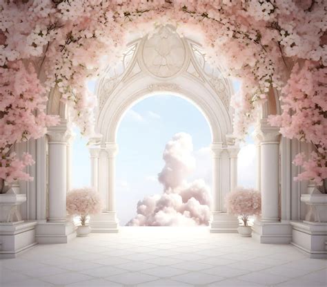 42 بک گراند گل و شکوفه آتلیه عکاسی 🔥کد فایل 153664