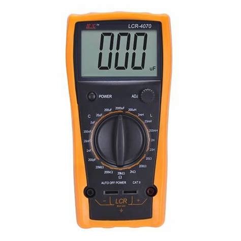 Htc Instruments Lcr 4070 Lcr Meter For Industrial At ₹ 2650piece In New Delhi