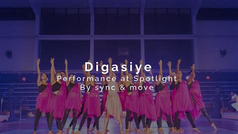Digasiye Dhanith Sri Dance Choreography Spotlight Performance