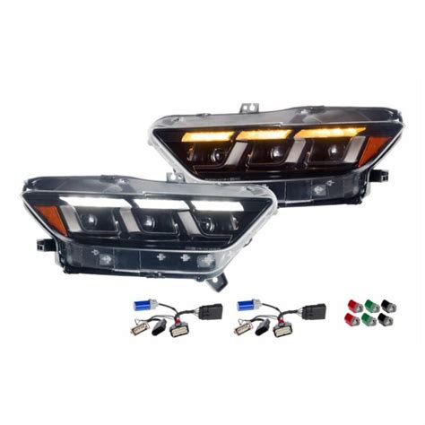 Morimoto 2015 2017 Ford Mustang Xb Led Headlights Gen 2 Lf2 410