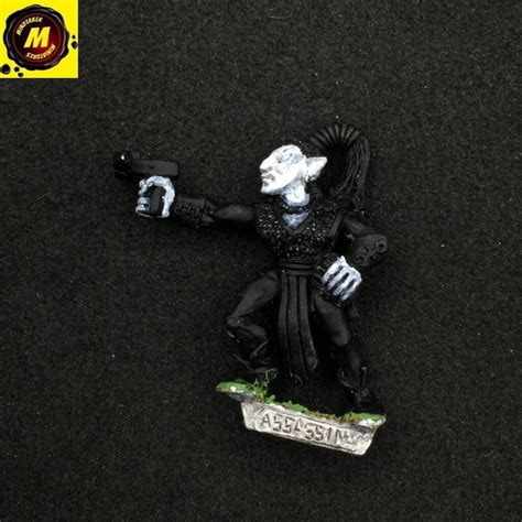 Dark Elf Assassin 86667 Mindtaker Miniatures