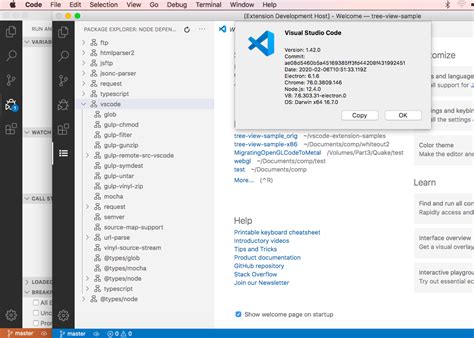 Tree View Sample Does Not Work · Issue 531 · Microsoftvscode